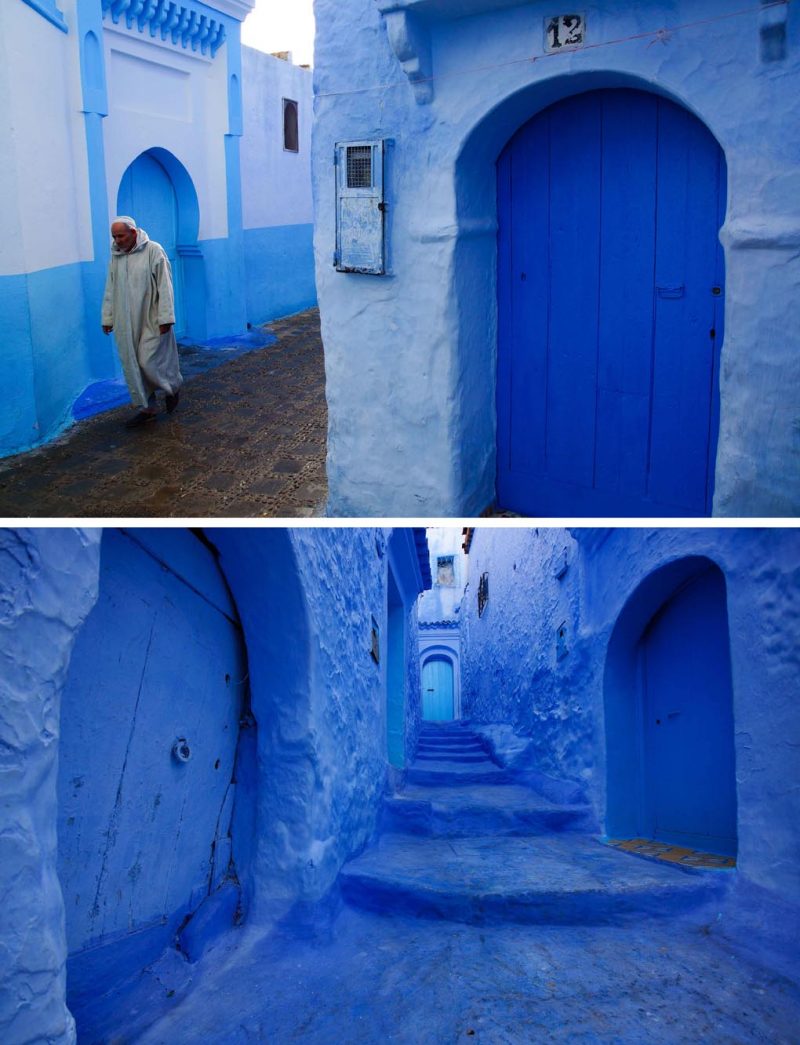 Bezienswaardigheden in Chefchaouen, de blauwe stad in Marokko - Karlijn ...