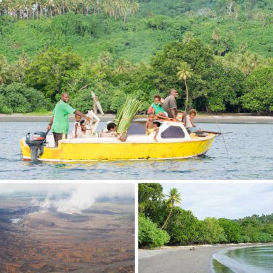 Land diving Vanuatu: bungeejumpen traditionele stijl - Karlijn Travels
