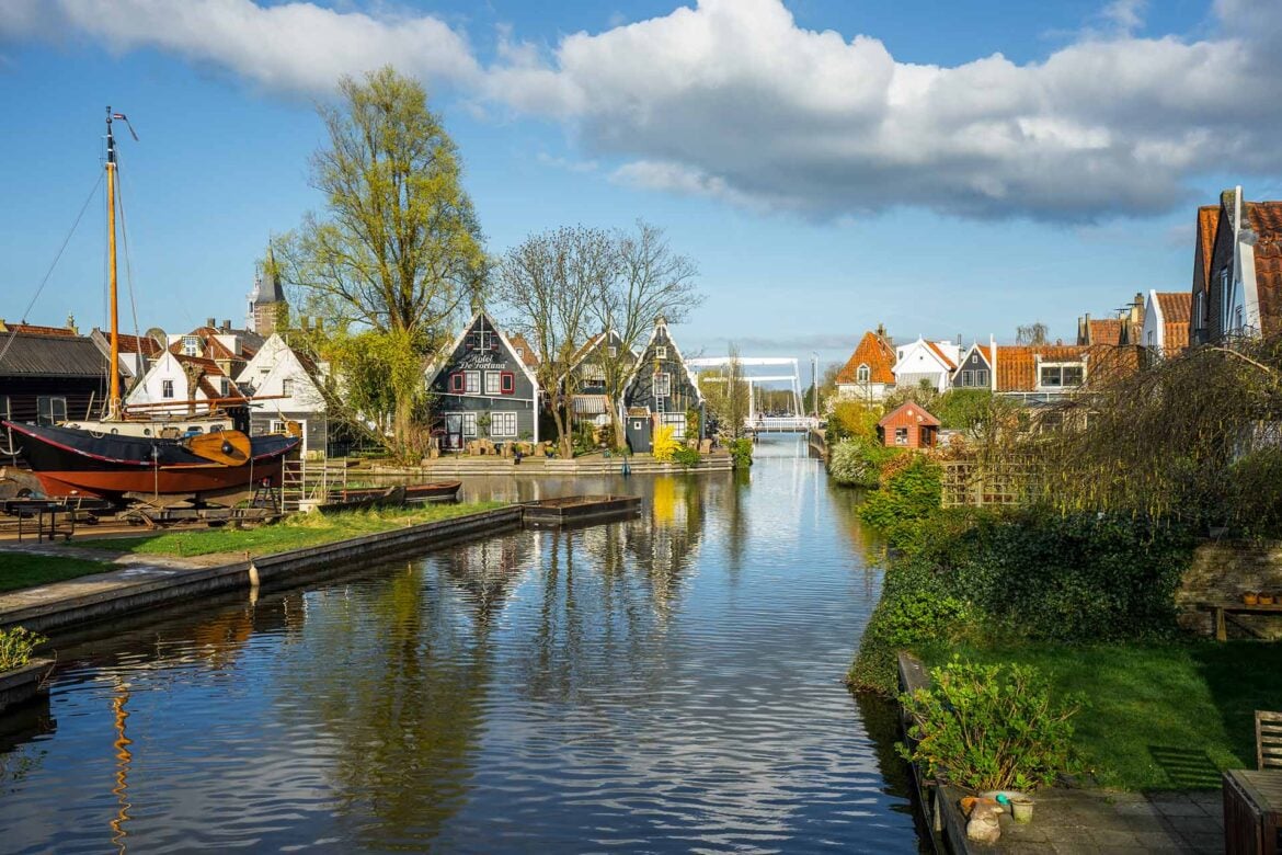 Steppen langs de bezienswaardigheden van Edam - Karlijn Travels