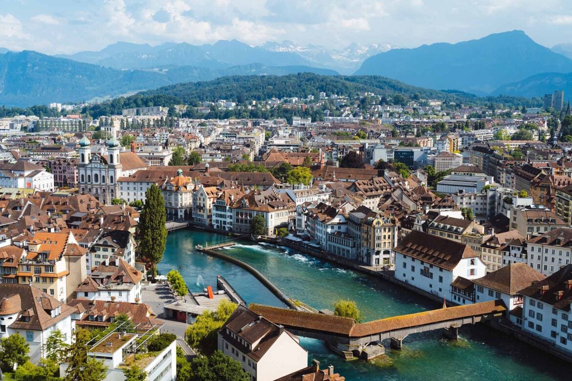 Bezienswaardigheden Luzern: wat te doen in de mooiste stad van ...