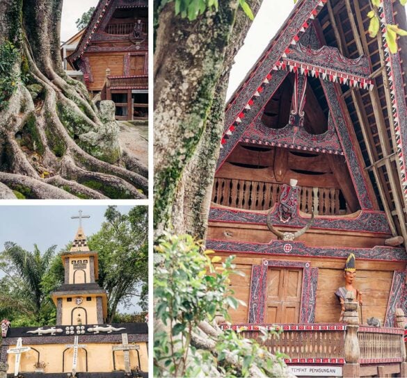 Doen op Sumatra: bezoek Lake Toba en het eiland Samosir - Karlijn Travels