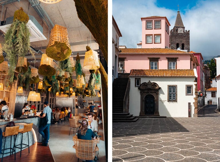De leukste cafés, bakkerijen en restaurants in Funchal, Madeira ...