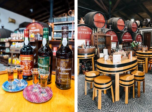 De leukste cafés, bakkerijen en restaurants in Funchal, Madeira ...