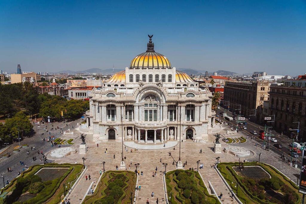 20x de leukste bezienswaardigheden in Mexico-Stad - Karlijn Travels