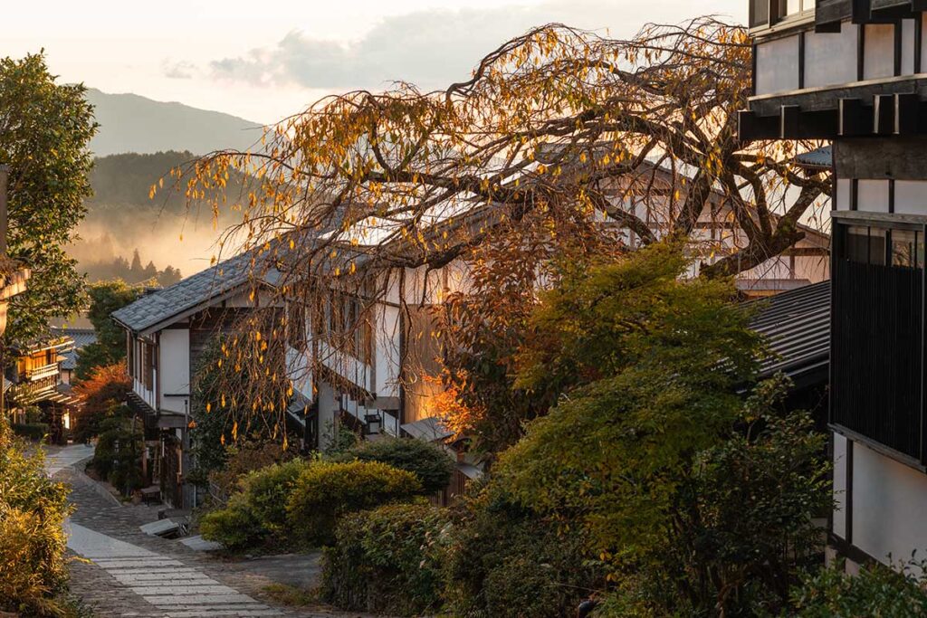 Nakasendo Trail: zo wandel je van Magome naar Tsumago - Karlijn Travels